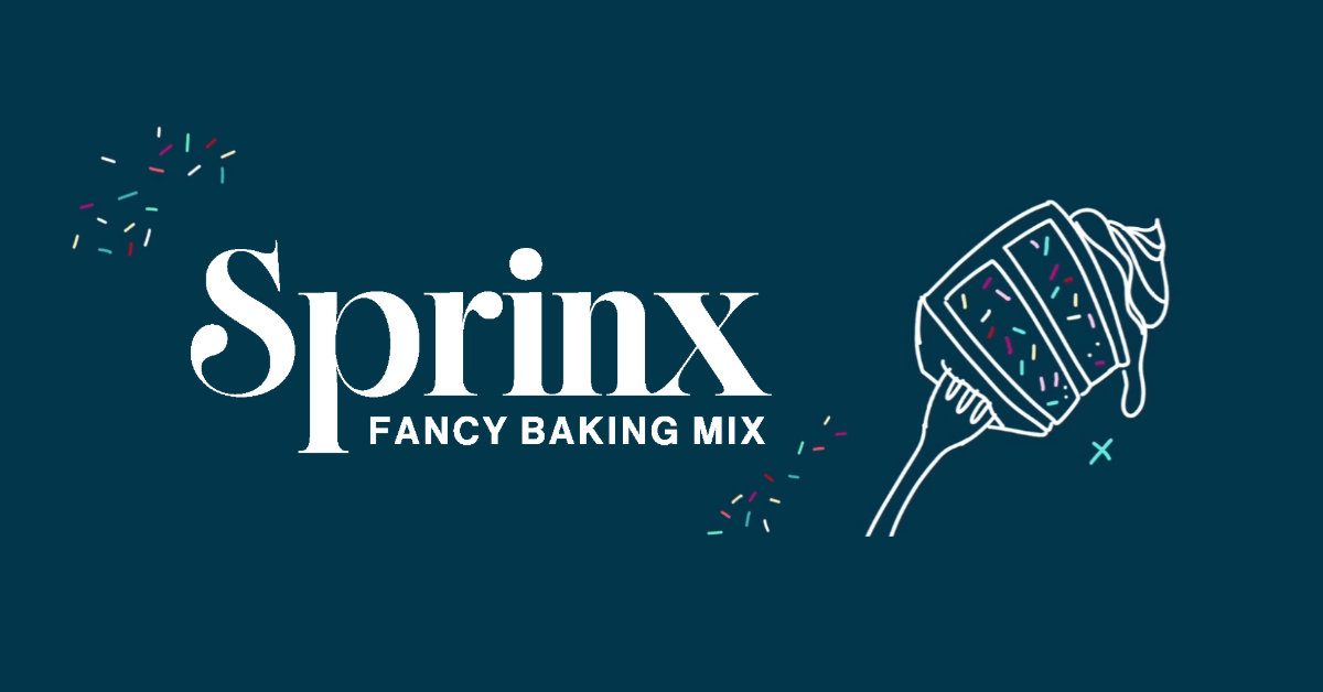 Sprinx - Fancy Baking Mix